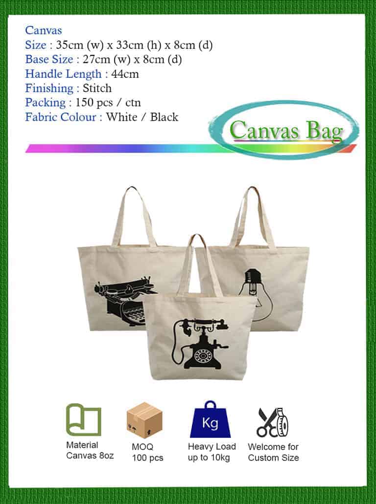 Custom Non Woven & Canvas Tote Bag Printing| Viazan Print